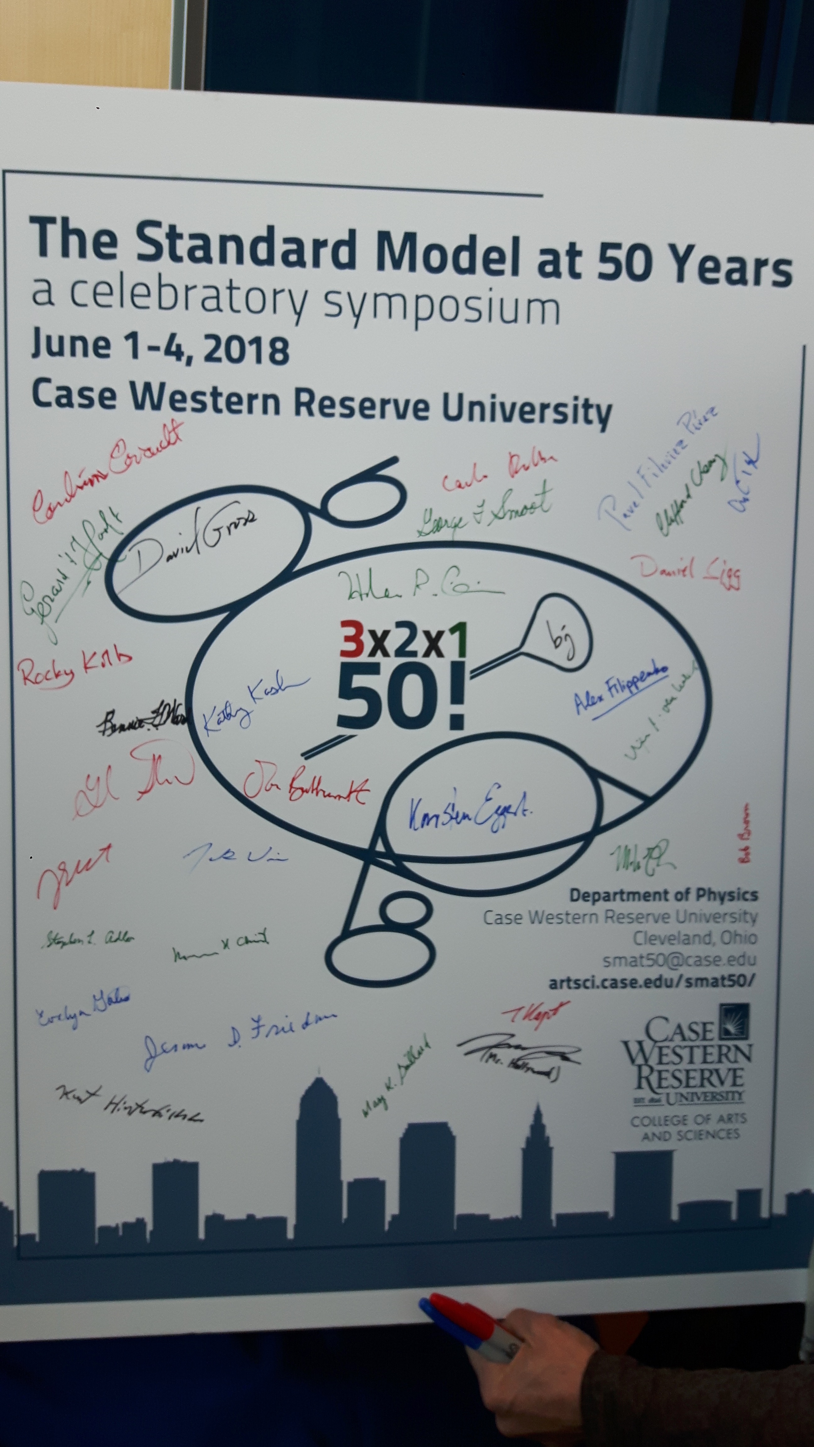 The Standard Model at Fifty | Life and Physics