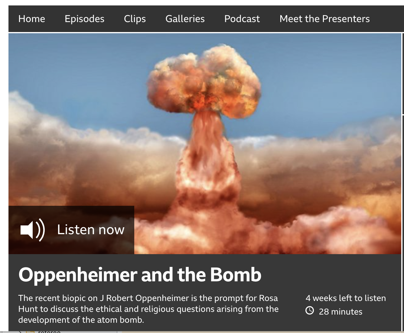 Oppenheimer and the Bomb | Life and Physics
